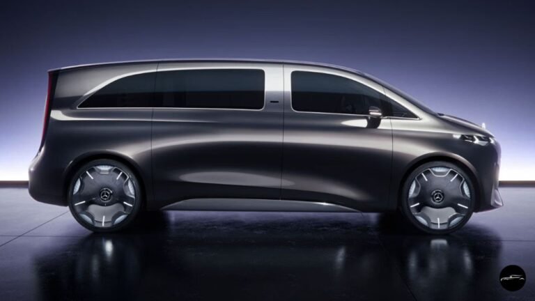 Mercedes-Maybach VLS Electric MPV Launched: Features, Interior, Specs ...