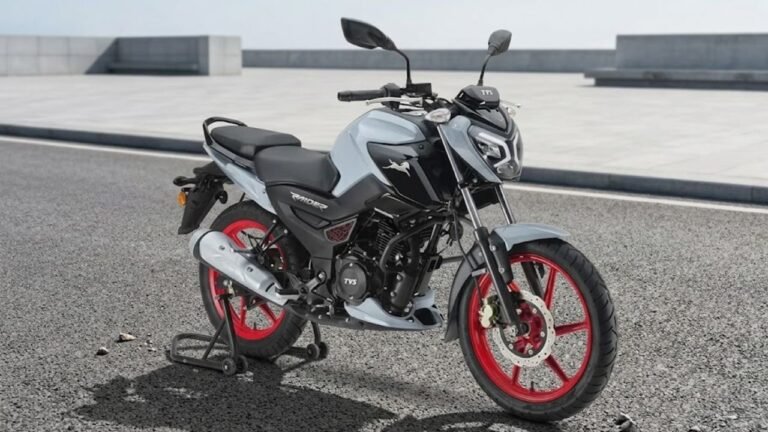2026 TVS Raider 125 Launched: Price, Variants, Features, TFT Display ...